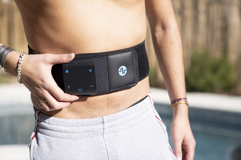Compex TENS: Say goodbye to back pain with the heating belt