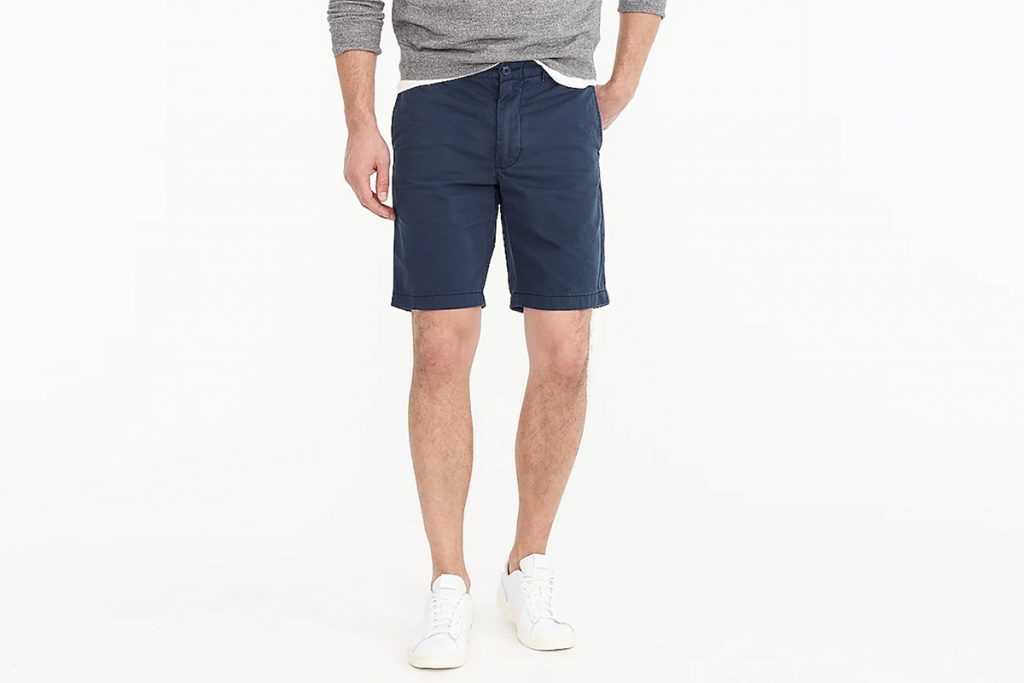 How to Choose the Length of Your Men’s Shorts?
