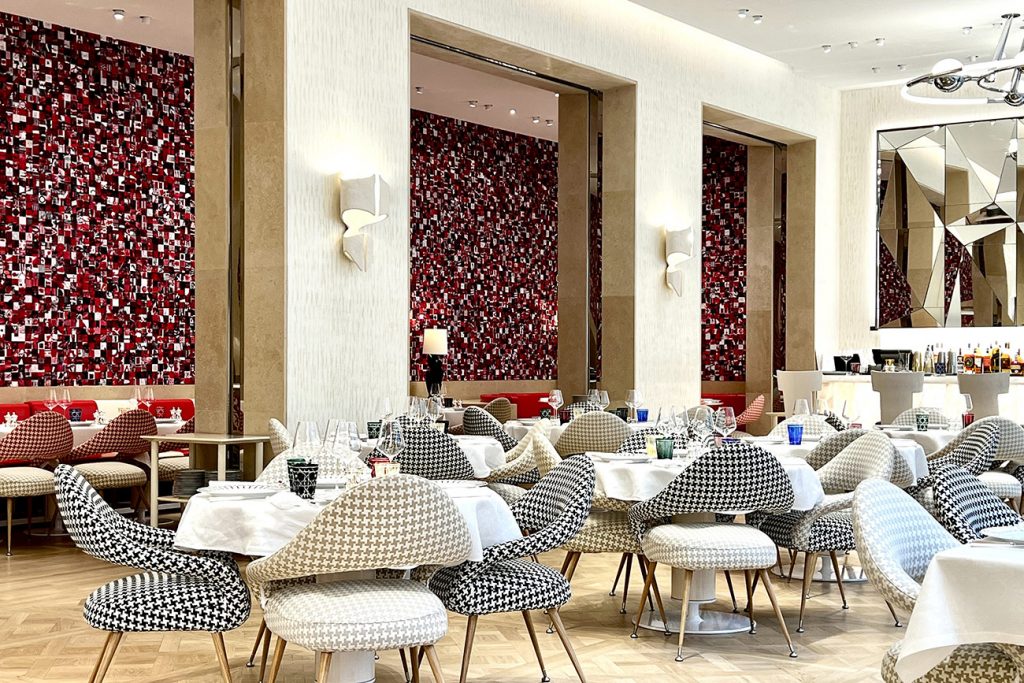 Monsieur dior, a gastronomic restaurant to discover in Paris