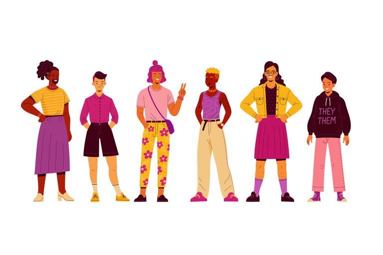 What Non-binary mean?