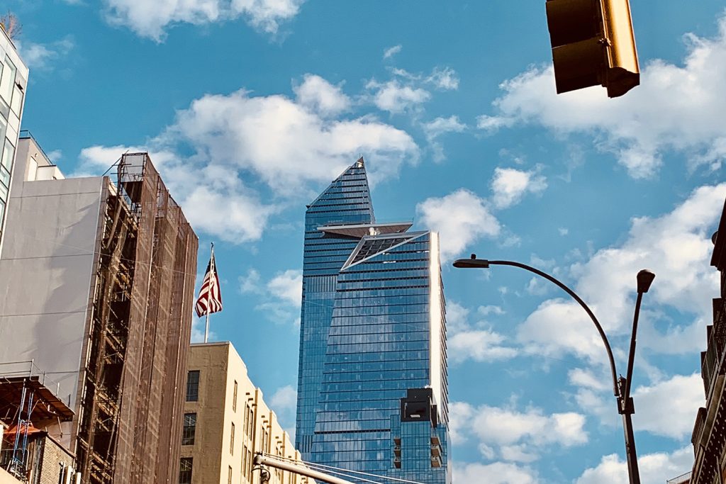 Edge NYC: A panoramic view of New York!