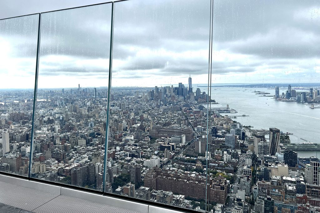 Edge NYC: A panoramic view of New York!