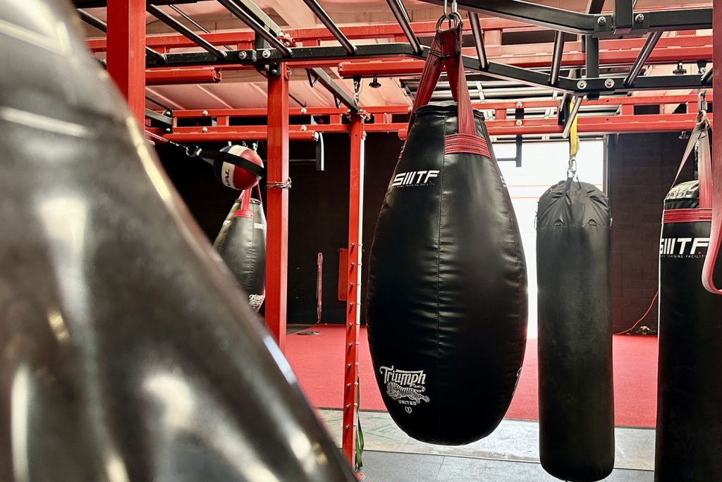 5 things to know about the punching bag