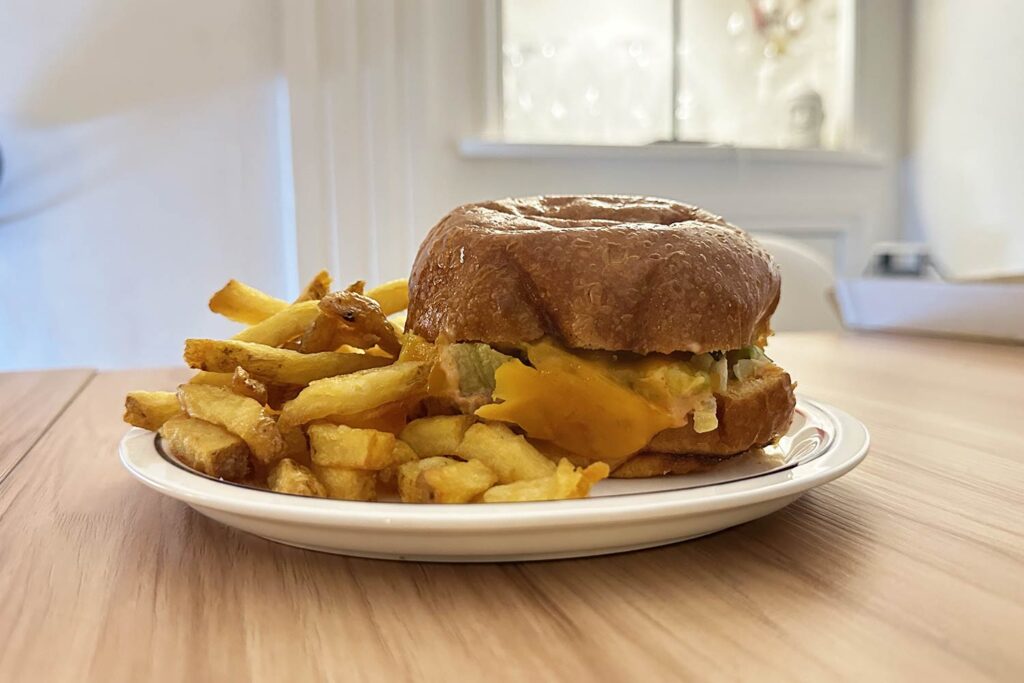 Top 5 best burgers in Paris