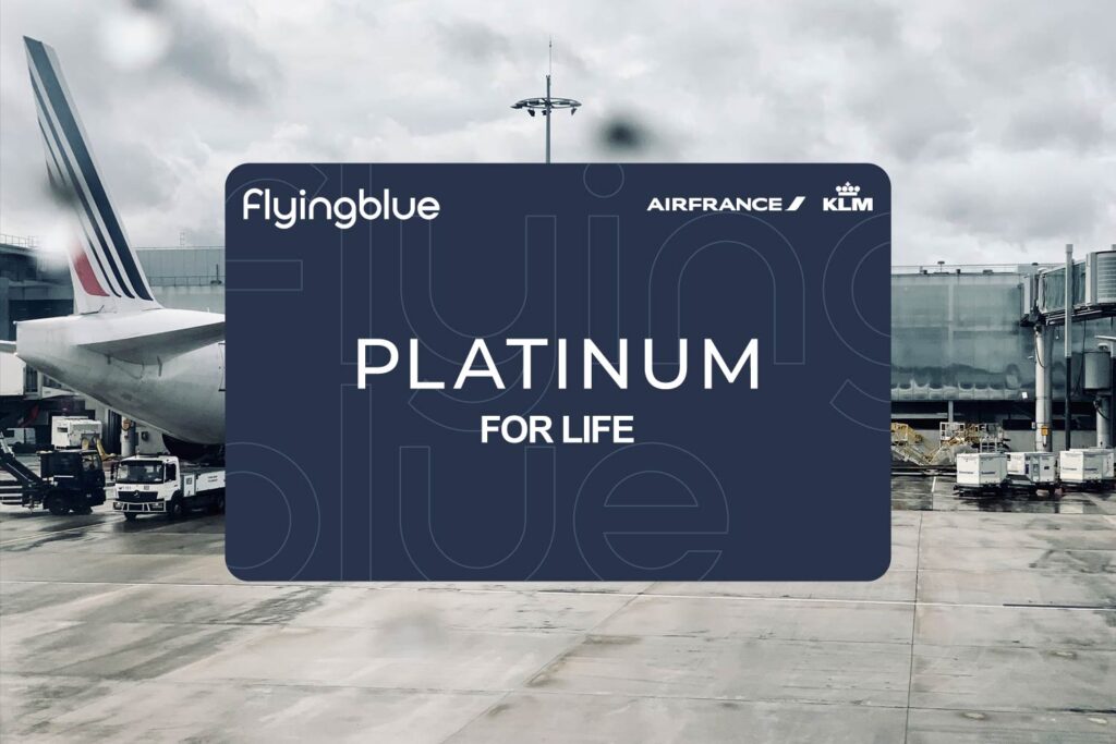 Air France Flying Blue Platinum For Life: My complete guide