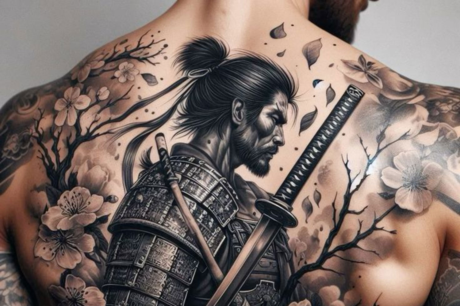 20 back tattoo ideas for men