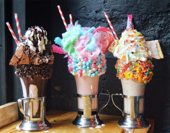 Black Tap: Les meilleurs milk-shakes de Las Vegas