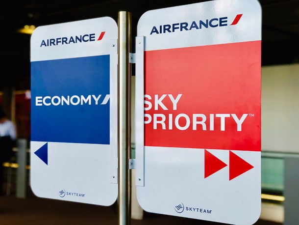 Sky Priority : Avantages Air France et Skyteam pour voyageurs fréquents