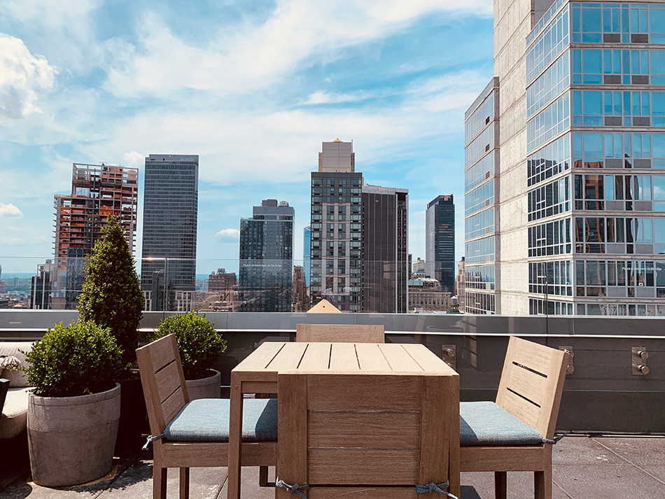 Hôtel romantique à New York : Découverte du Arlo Nomad et son rooftop