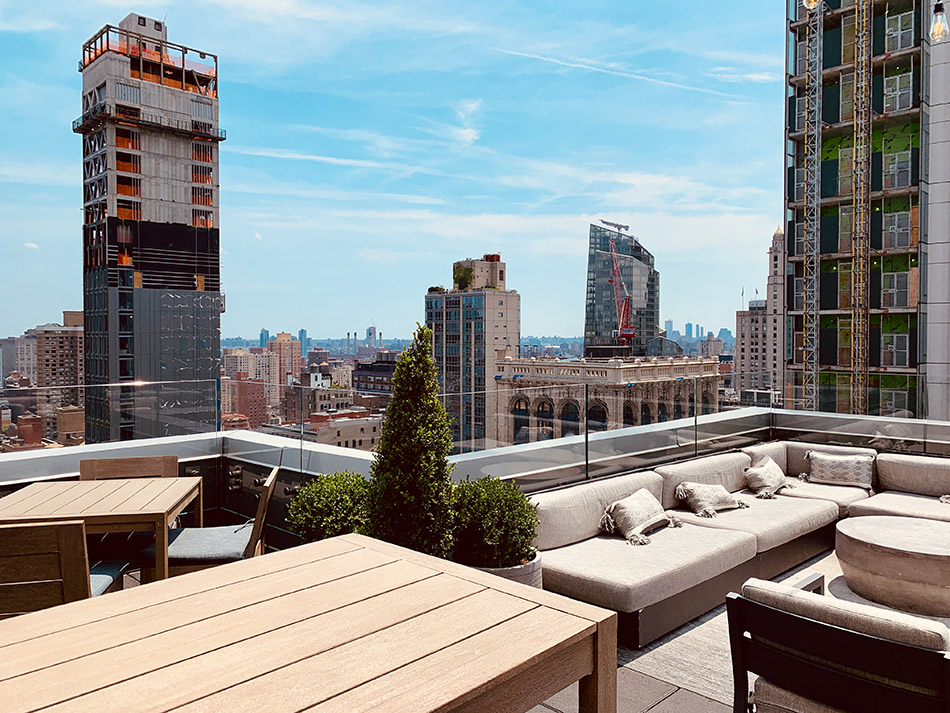 Hôtel romantique à New York : Découverte du Arlo Nomad et son rooftop