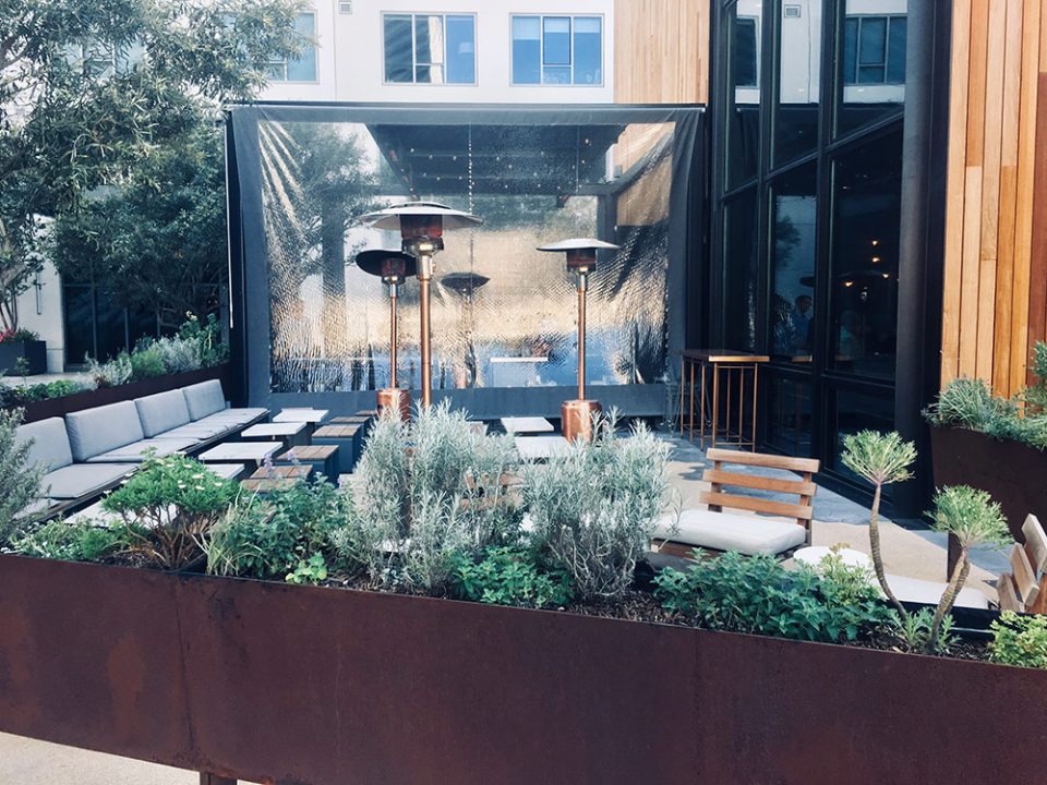 Otium Los Angeles : Un restaurant proche du Musée The Broad