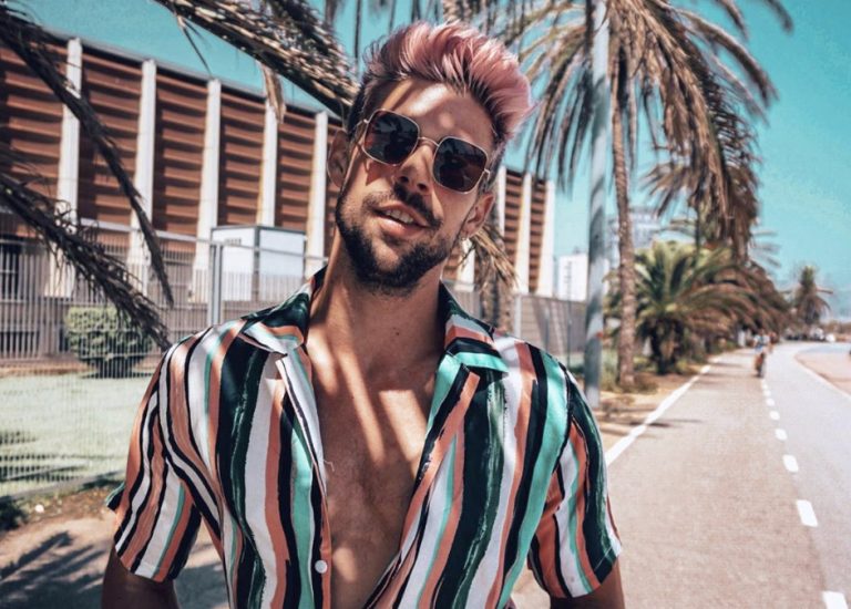 Teinture cheveux roses pour homme : Mode ou tendance éphémère