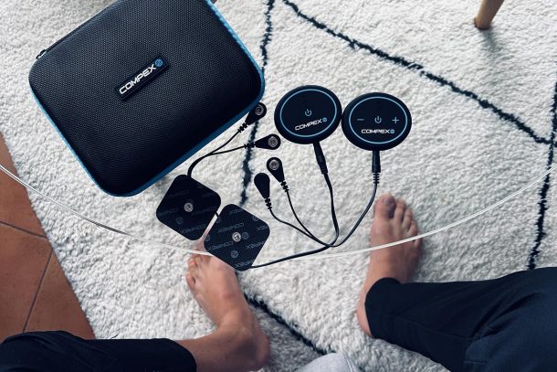 Compex Mini : l'électrostimulateur pour me muscler partout