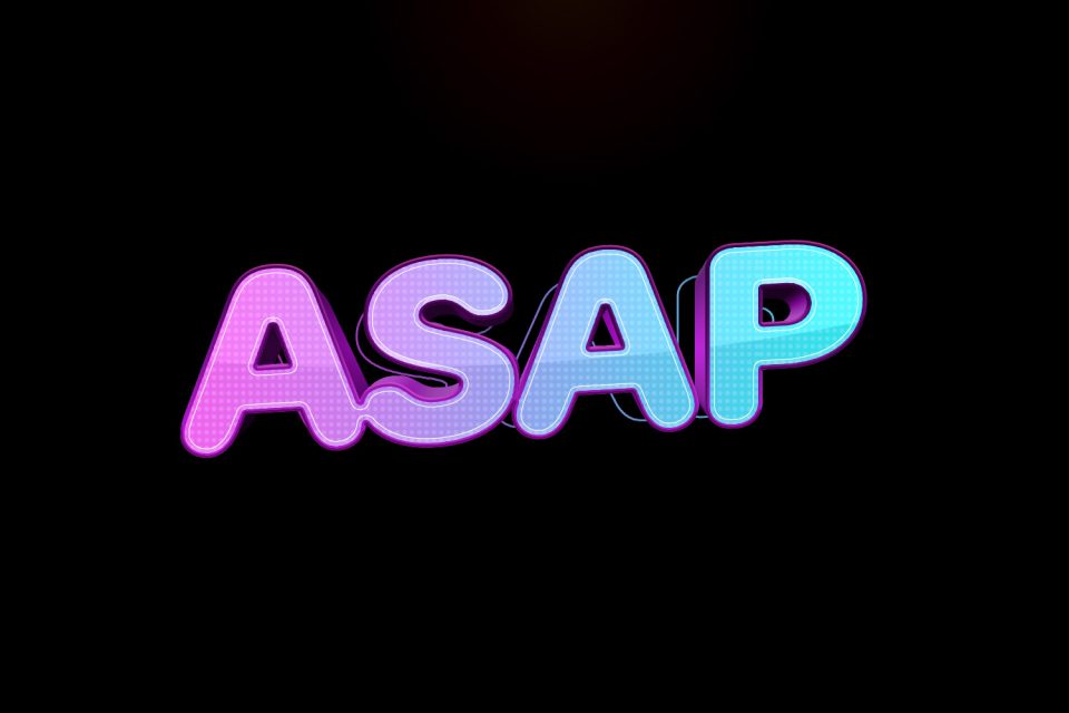 Que Veut Dire ASAP que-veut-dire-asap
