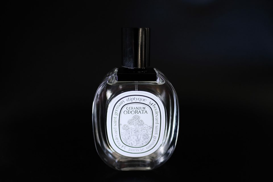 Diptyque Geranium Odorata : un parfum à la fraicheur intense