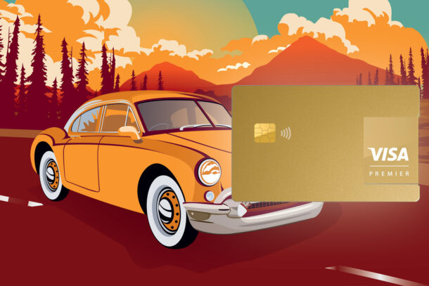Visa Premier : Comment fonctionne l'assurance voiture de location?